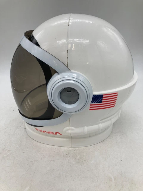 NASA-INSPIRED CHILDS ASTRONAUT Costume Helmet With American Flag £7.52 ...