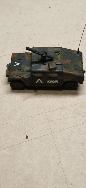 ROCO MINITANKS 1:87 hummer us armee gesupert vitrinenmodell EUR 12,99 ...