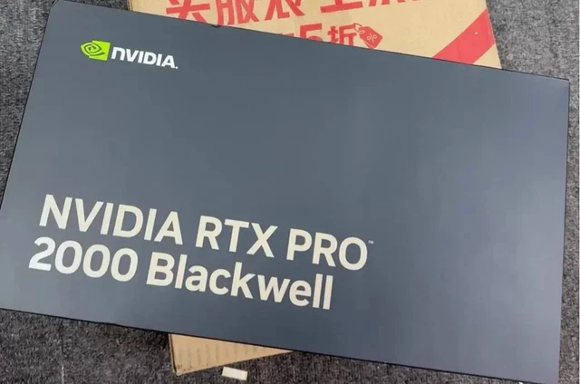 NVIDIA RTX PRO 2000 Blackwell 16GB GDDR7 PCI Express 5.0 x16 $1,518.27 ...