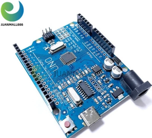 TYPE B C UNO R3 CH340G+MEGA328P Chip 16Mhz for Arduino UNO R3 ...