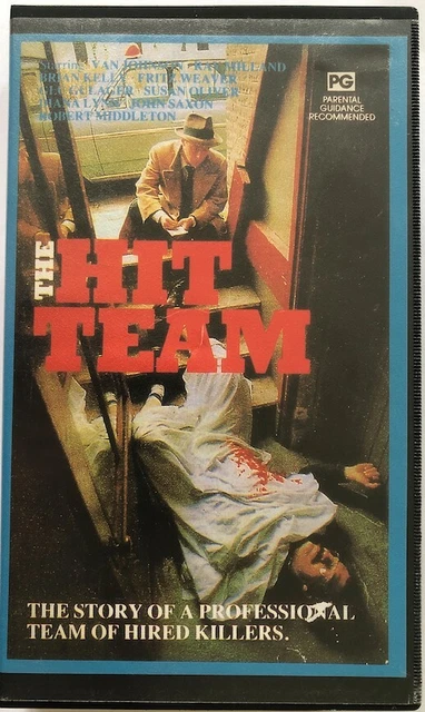 THE HIT TEAM 1970 VHS. AKA Company of Killers. Urban Crime Drama ...