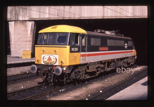 ORIGINAL 35MM SLIDE -Class 86 - 86226 at Birmingham New Street on 2.6. ...