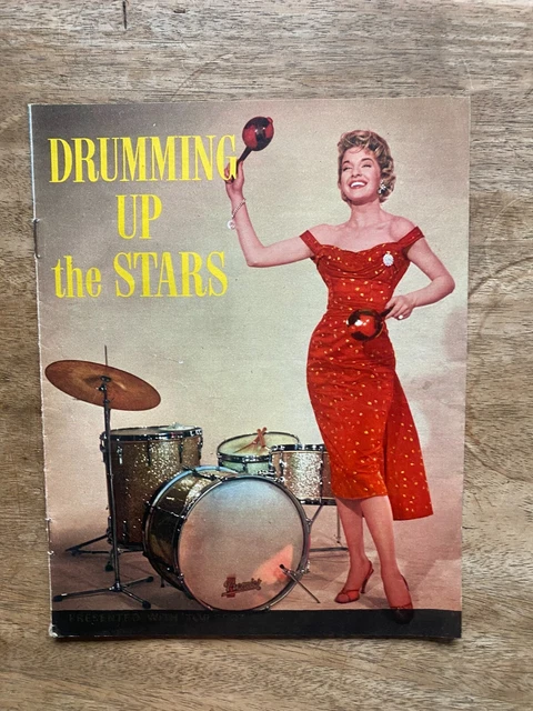 TOP SPOT MAGAZINE - Drumming Up Stars Supplement - Amalgamated Press £4 ...