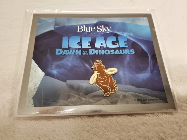 DISNEY ICE AGE Dawn of Dinosaur & Lithograph Pin Lapel Tie Tack ...