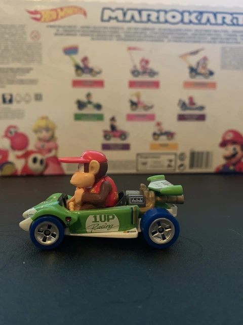 CUSTOM HOT WHEEL Mario Kart Diddy Kong Special Circuit New!!!. £23.22 ...