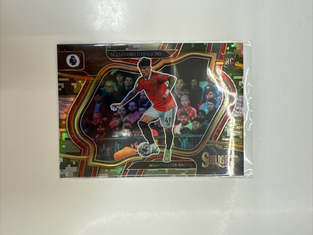 2022-23 PANINI SELECT Premier League #244 Alejandro Garnacho Camo #/199 ...