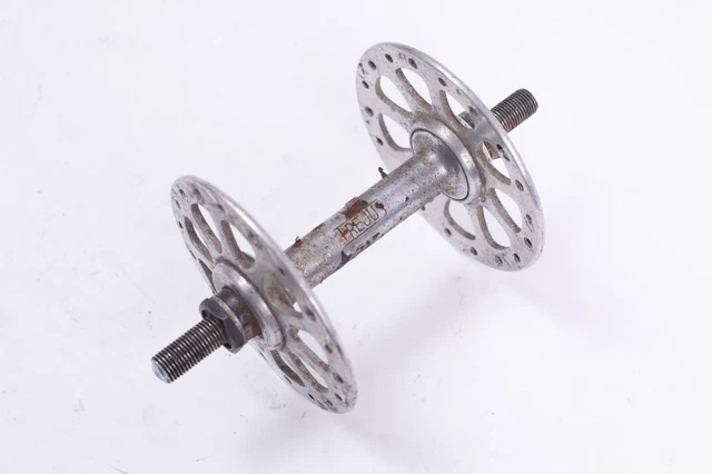FREJUS PISTA 1950S large flange front hub vintage eroica track bike 36h ...