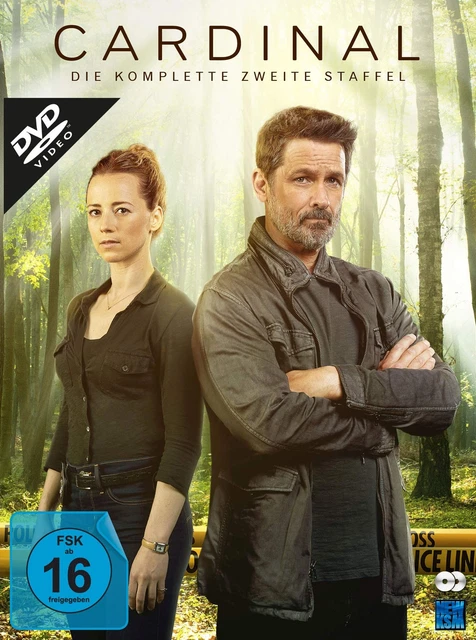 CARDINAL - STAFFEL 2 (DVD) Campbell Billy Vanasse Karine Gould Glen ...