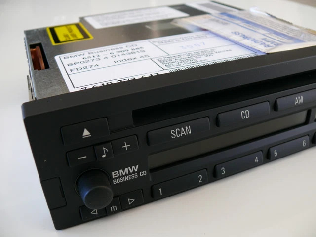 ORIGINAL BMW CD RADIO BUSINESS II E36 E38 E34 E30 Z3 E28 E31 840i 850i NEU&OVP ! EUR 848,00 ...