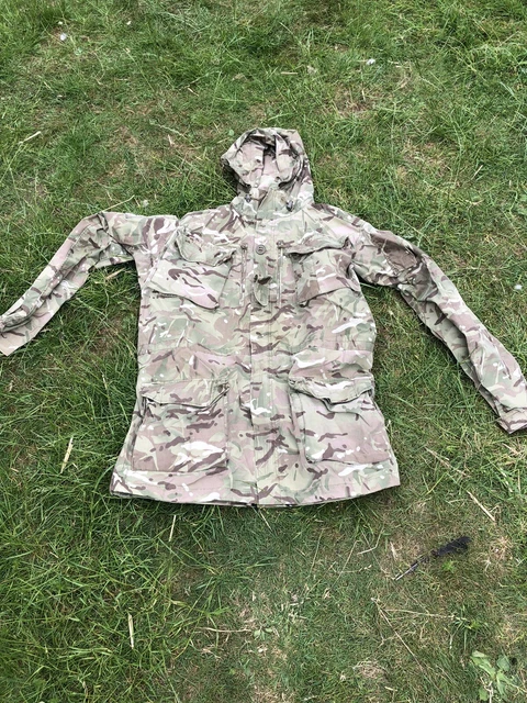 BRITISH MILITARY MTP Combat Smock - With Hood - Chest 170/88 - 35”/37 ...