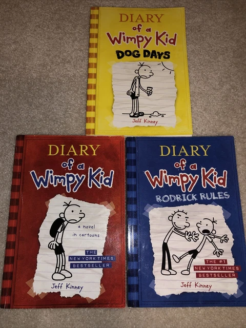 DIARY OF A Wimpy Kid Rodrick Rules, Dog Days, un romanzo nei cartoni ...