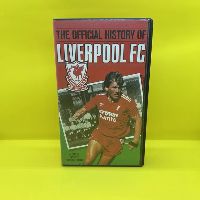 LIVERPOOL THE OFFICIAL History VHS Tape Box 10 £9.99 - PicClick UK