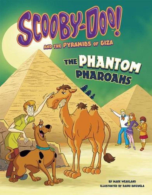 SCOOBY-DOO! AND THE Pyramids of Giza: The Phantom Pharaohs by Mark Weakland (Eng £32.14 ...