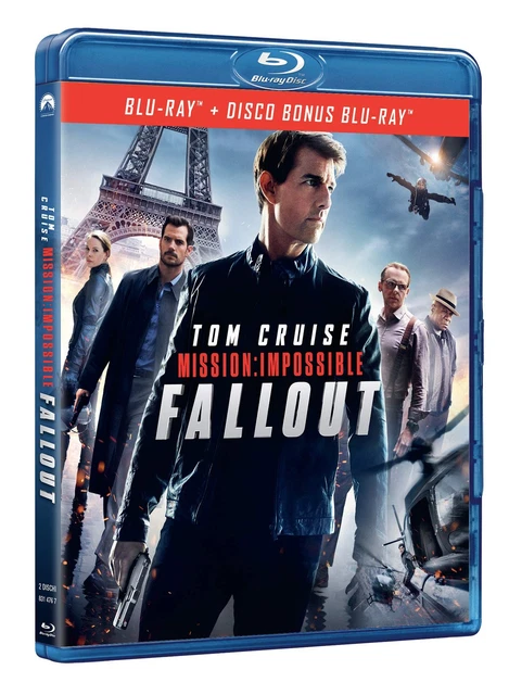 MISSION: IMPOSSIBLE - Fallout (Blu-ray) £11.54 - PicClick UK