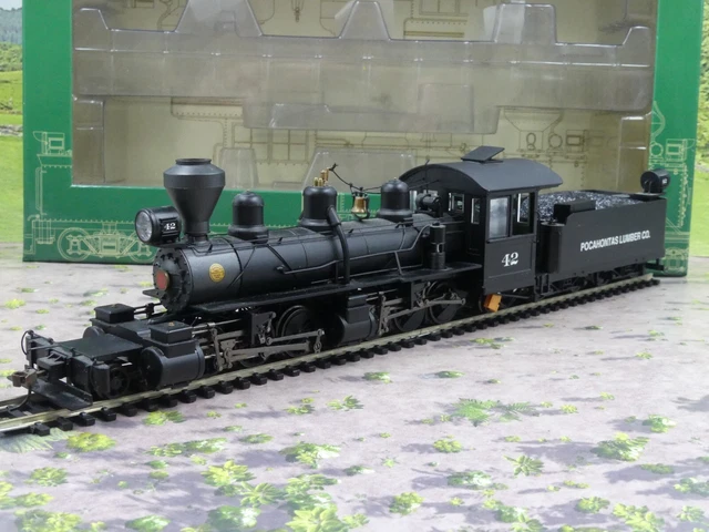 BACHMANN SPECTRUM DCC 28760 2-6-6-2 Steam Loco - On30 scale model ...