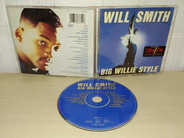 WILL SMITH CD Big Willie Style EUR 3,00 - PicClick IT