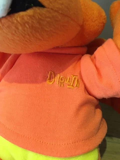 BUTLINS HOLIDAY PARK Darwin Orange Dragon Mascot Souvenir Soft Plush ...