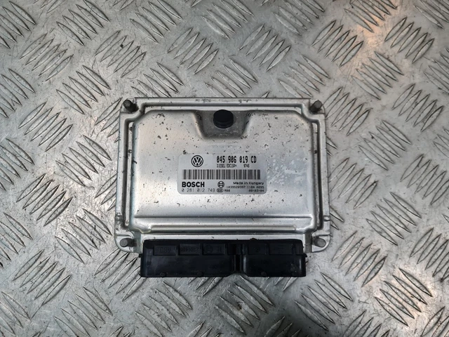 SKODA FABIA ENGINE Control Module Unit ECU 1.4 Diesel 2007-10 MK2 5J ...