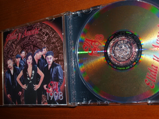 ELIDA Y AVANTE - Eya 1998 cd Reyna Las 3 Divas Shelly Lares Tejano Music RARE $38.00 - PicClick CA