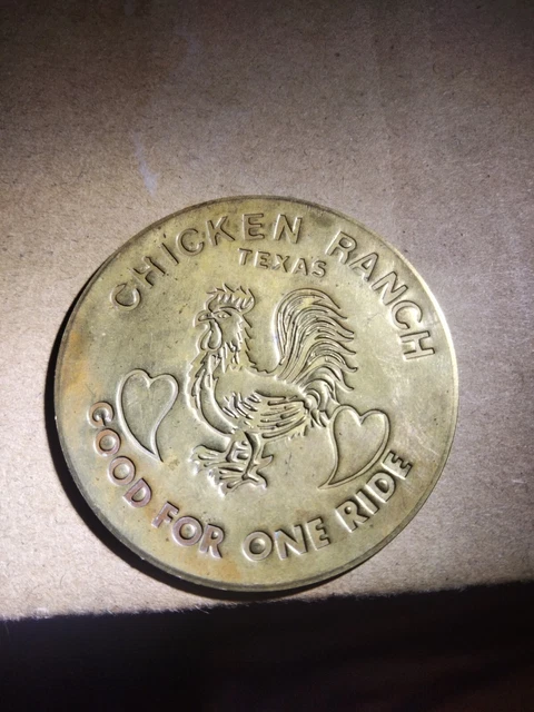 VINTAGE CHICKEN RANCH Brothel Token $45.00 - PicClick AU