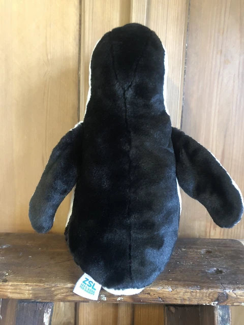 ZSL PENGUIN SOFT toy - approx 30cm £12.94 - PicClick UK