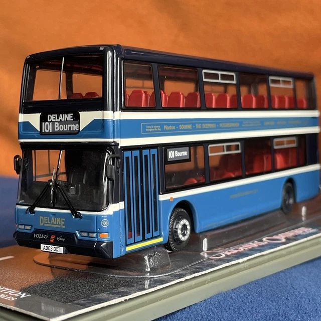 CORGI, OOC,OM42510,EAST LANCS Vyking,DELAINE BUSES,boxed Model Bus £10. ...
