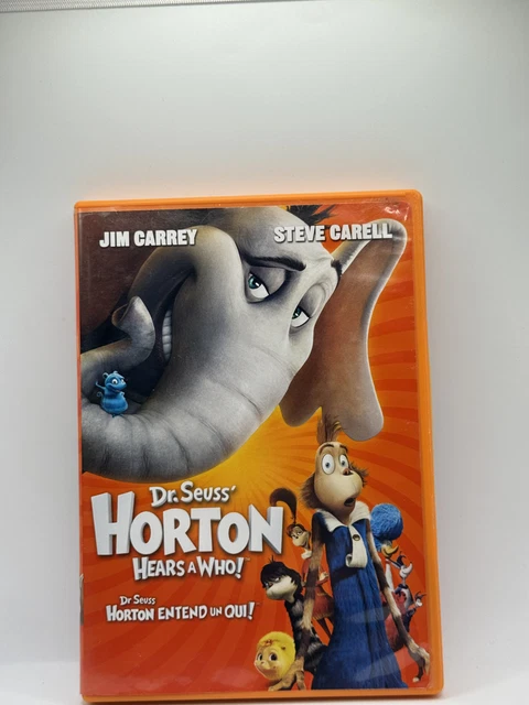 DR. SEUSS HORTON Hears a Who (DVD, 2008) TESTED AND WORKS £6.51 ...