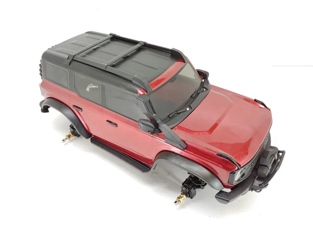 RGT 1/10 FORD BRONCO 4x4 2-Speed Diff Lockers RC Rock Crawler Clipless ...