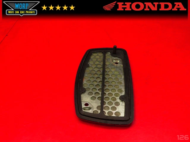 2019-2026 HONDA CRF110 Air Filter Cleaner Element Base Cage Plate ~ Oem ...