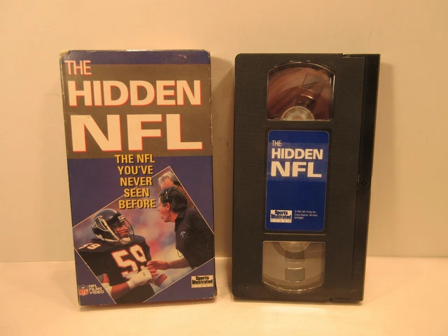 THE HIDDEN NFL VHS Video Tape BNR Sports Illustrated Video 1991 £4.24 ...