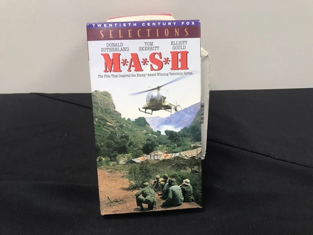 MASH VHS DONALD Sutherland Elliott Gould £14.39 - PicClick UK