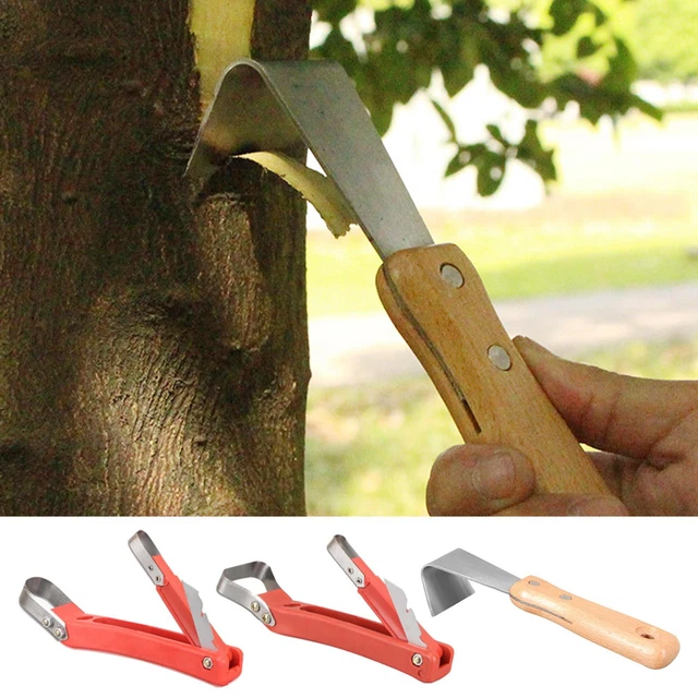 TREE BARK REMOVAL Tool Bark Spud Wood Bark Stripping Cutting Tools Log ...