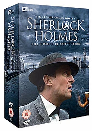 SHERLOCK HOLMES - Complete Collection (Box Set) (DVD, 2009) (L21) £18. ...