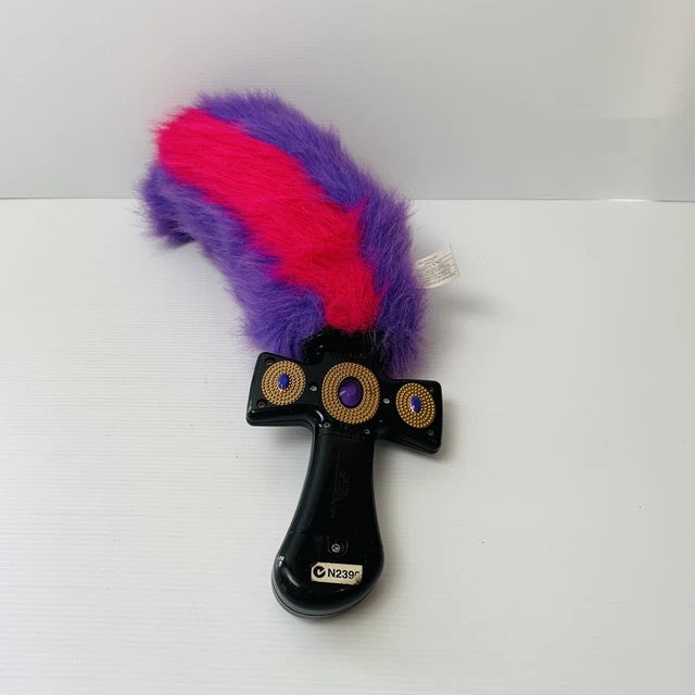 THE WIGGLES 2003 Captain Feathersword Talking Tickling Sword Plush 40cm ...