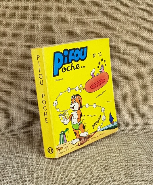 ALBUM PIFOU POCHE N°13 1969 BE++ EUR 3,90 - PicClick FR
