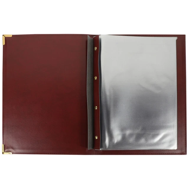 RESTAURANT MENU DISPLAY Folder A4 Order Holder Tray $21.99 - PicClick