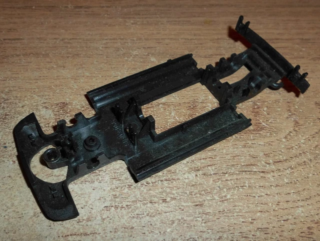 SCALEXTRIC RARE VINTAGE Ford RS200 rally car chassis / base brand new ...