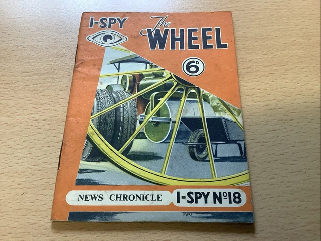 I - SPY News Chronicle No18 THE WHEEL PUBLISHED 1950's £3.83 - PicClick UK