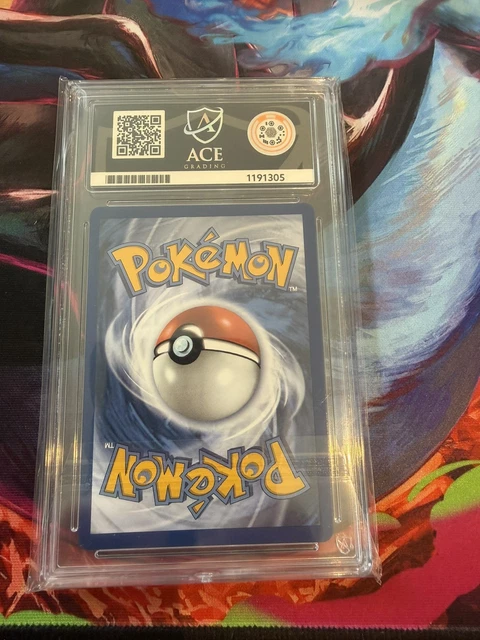 POKÉMON TCG MEGA Greninja EX Chaos Rising Gold Secret Rare 122/086 ACE ...