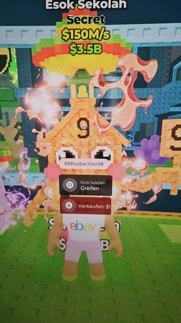 STEAL A BRAINROT Secret Esok Sekolah 150M EUR 9,99 - PicClick DE