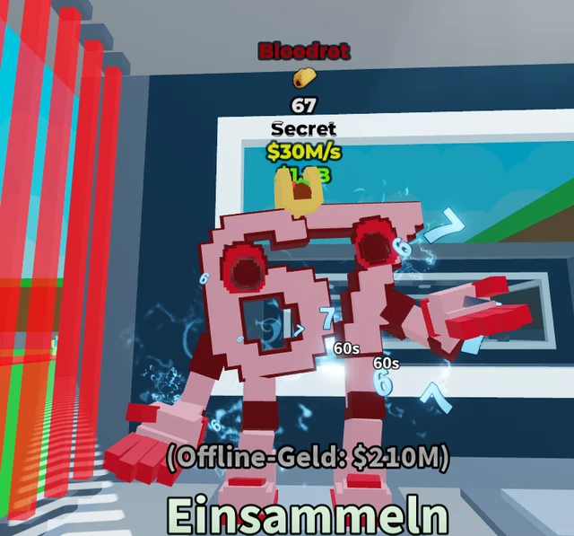 STEAL A BRAINROT 67 Brainrot 60M/s Taco Trait Nyan Trait Fast & Cheap ...