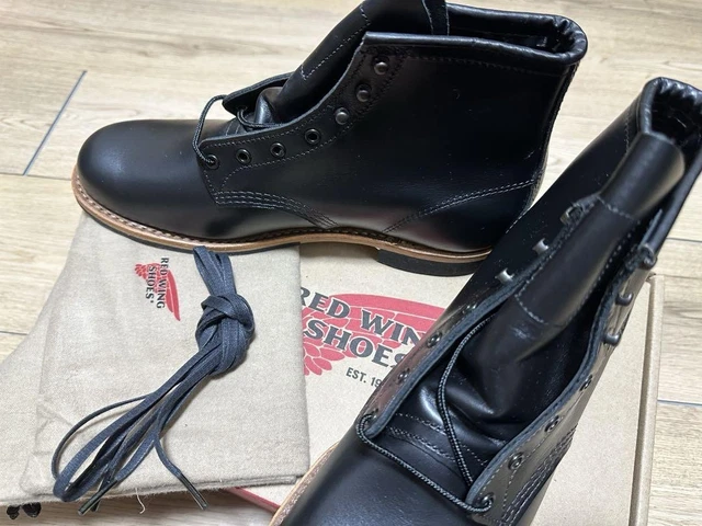 RED WING BECKMAN Black £452.38 - PicClick UK