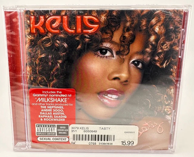 KELIS : TASTY [ NEW CD + Hype Sticker! 2003 ] * SEALED * £23.75 ...