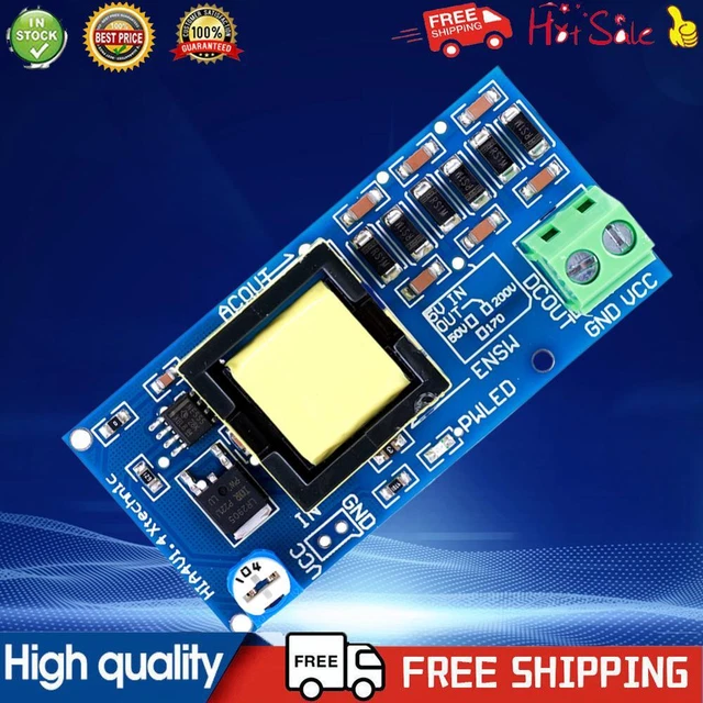 HIGH VOLTAGE DC-DC Boost Converter 5V-12V Step Up To 300V-1200V Input 5V-12V EUR 11,11 - PicClick FR