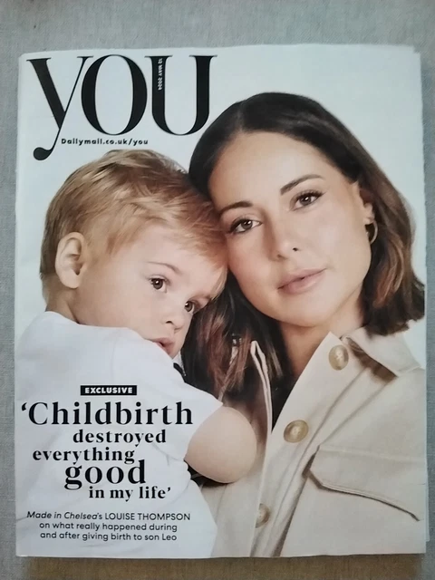 DAILY MAIL YOU magazine 12 May 2024 LOUISE THOMPSON Childbirth - JEMMA ...