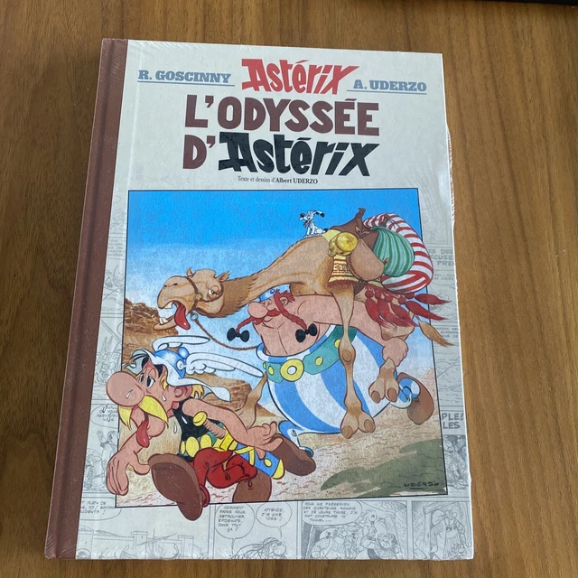 UDERZO ASTÉRIX L'odyssée d'Astérix Luxe Grand Format Neuf EUR 75,00 ...