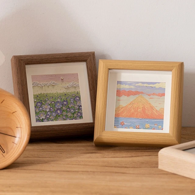 CADRE PHOTO CARR de table design r sine exquis options de tailles ...