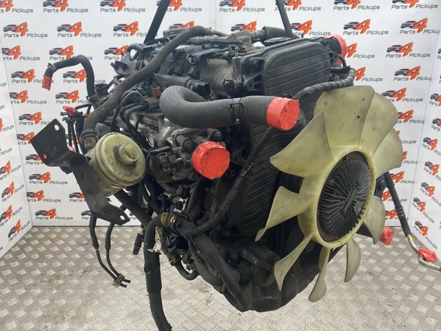 2006 FORD RANGER 2.5l 16v Engine Complete 140bhp TDCi 8F1 2006-2012 £ ...