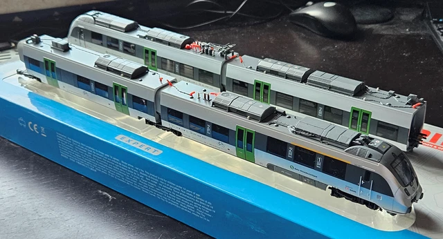 NEU H0 PIKO 59505 Elektro-Triebwagen BR 442 Talent 2 DB-AG S-Bahn ...