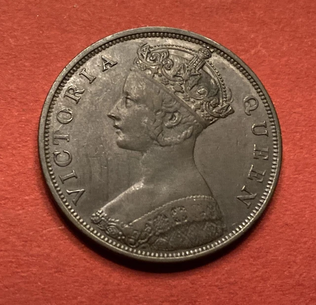 QUEEN VICTORIA 1866 Hong Kong One Cent Coin £8.64 - PicClick UK